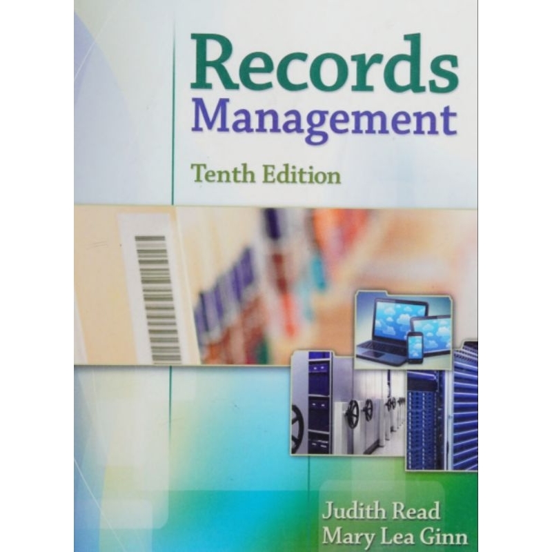 Records management 10th edition | Shopee Malaysia