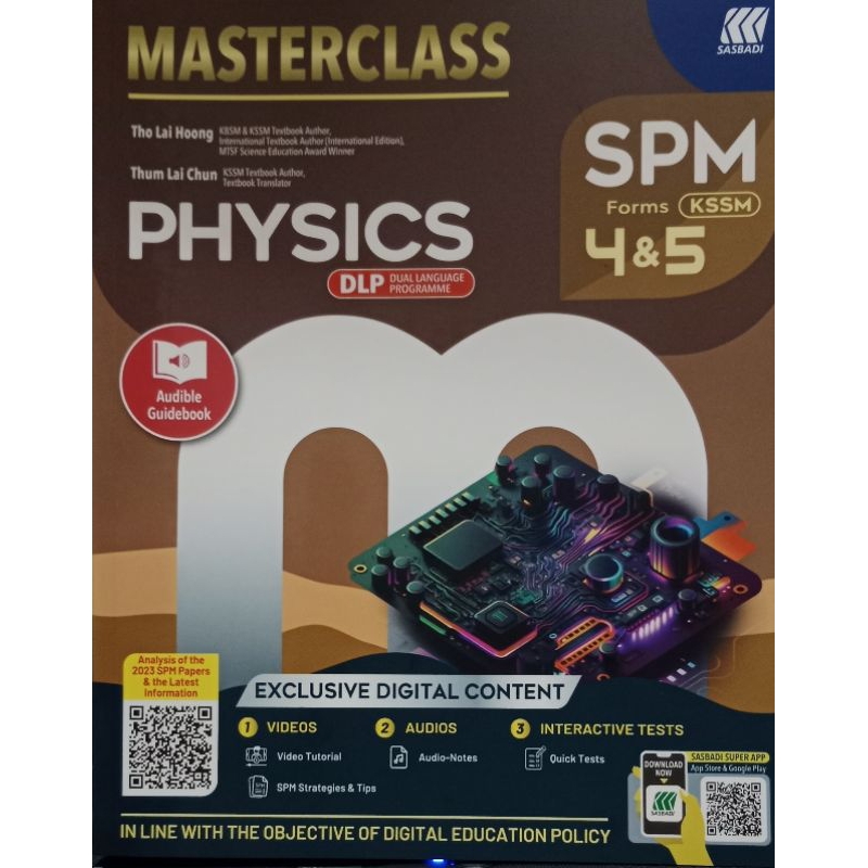 MASTERCLASS PHYSICS DLP SPM FORM 4.4 KSSM | Shopee Malaysia