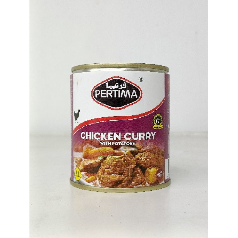 PERTIMA KARI AYAM 280 GRAM (Design Tin Baharu!) | Shopee Malaysia