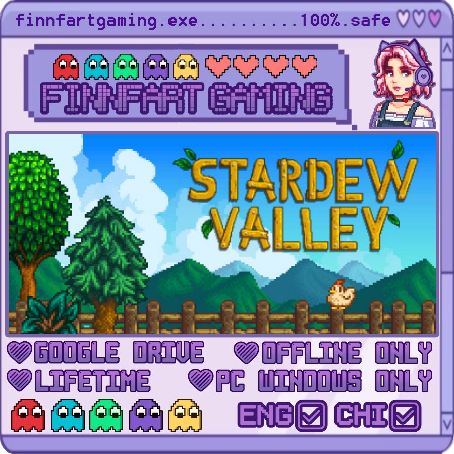 Stardew Valley V1.6.15 [Original PC Game] [Digital Download] | Shopee ...
