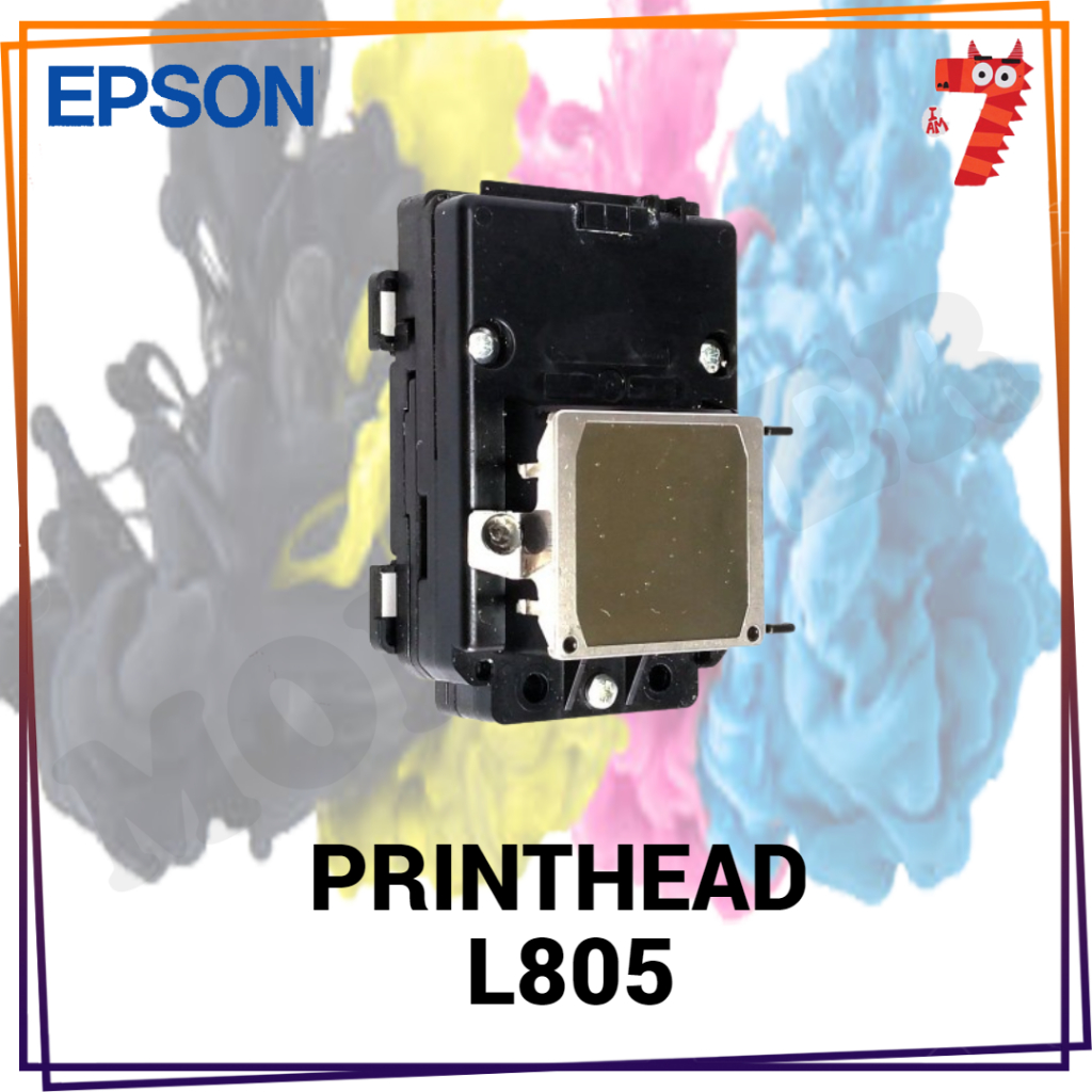 Original Epson Print Head ( L800 L805 L850) PRINTHEAD | Shopee Malaysia