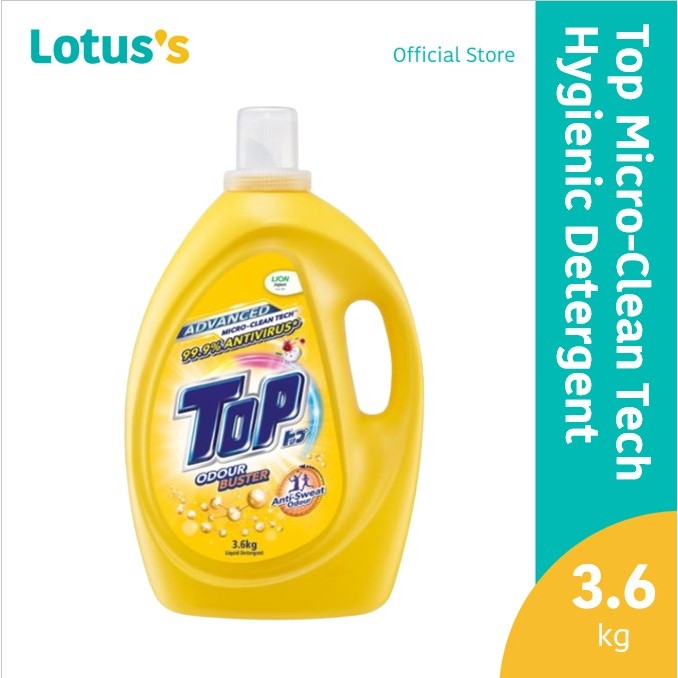 Top Micro-Clean Tech Super Hygienic Detergent 3.6kg | Shopee Malaysia
