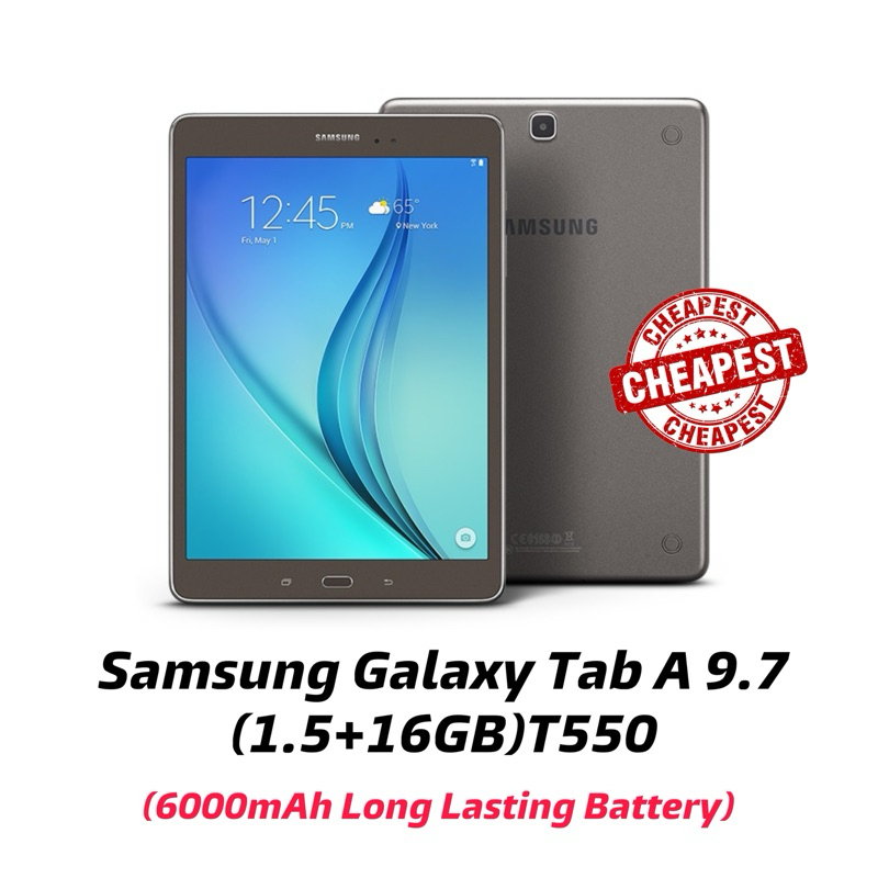 Samsung Galaxy Tab Active 2/3 8.0" Rugged Tablet Android 9.0 Untuk ...