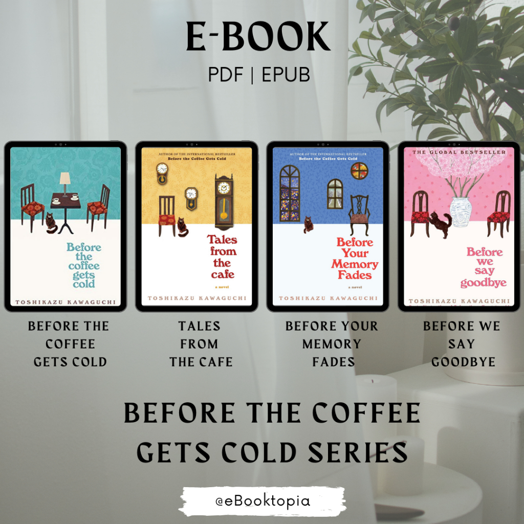 Before the Coffee Gets Cold Series by Toshikazu Kawaguchi | E-Book ...