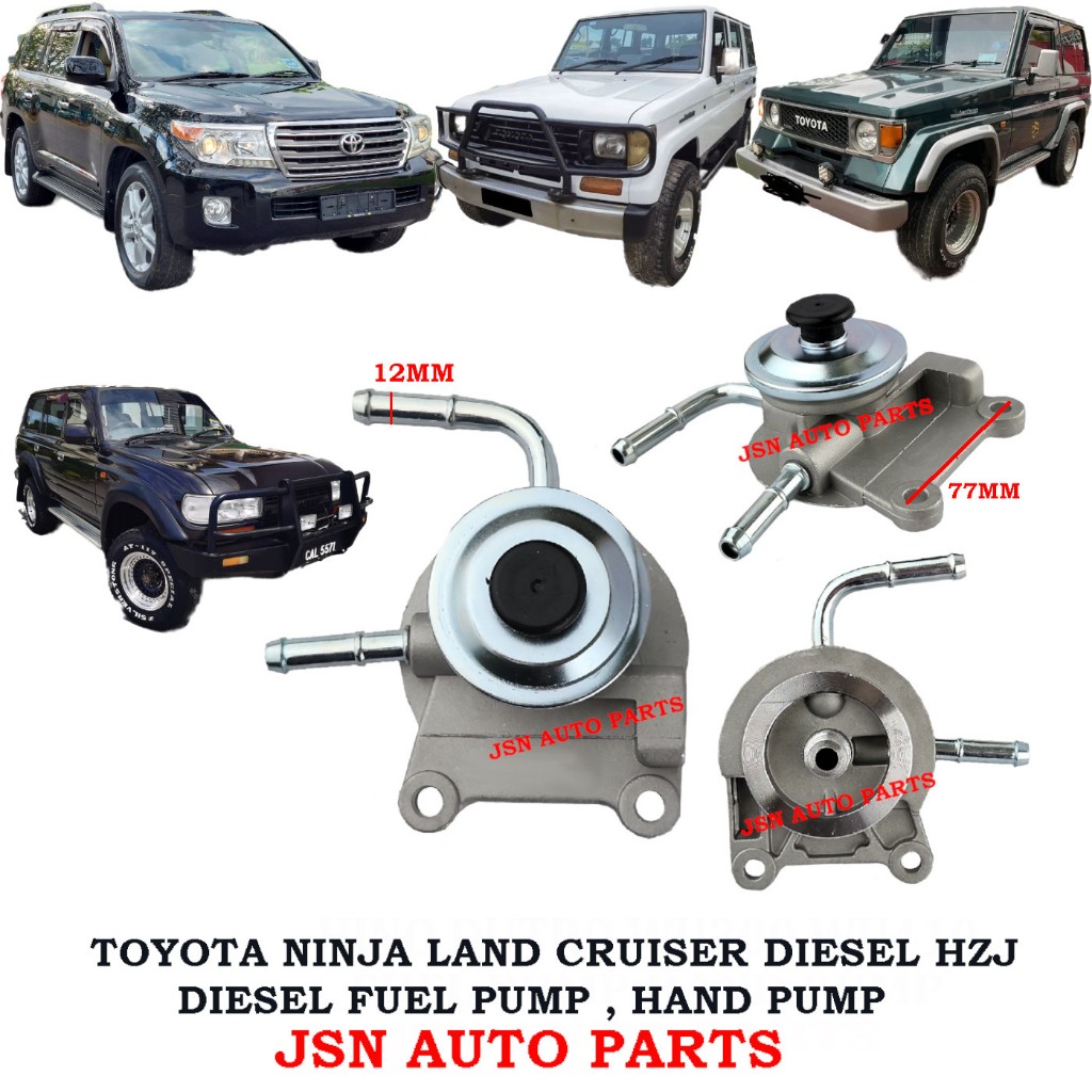 FUEL PUMP HAND PUMP TOYOTA NINJA LAND CRUISER HZJ DIESEL PUMP | Shopee Malaysia