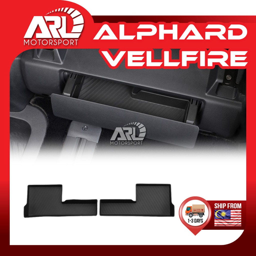 Toyota Alphard Vellfire 2024 AH40 AGH40 Underseat Storage Box under ...