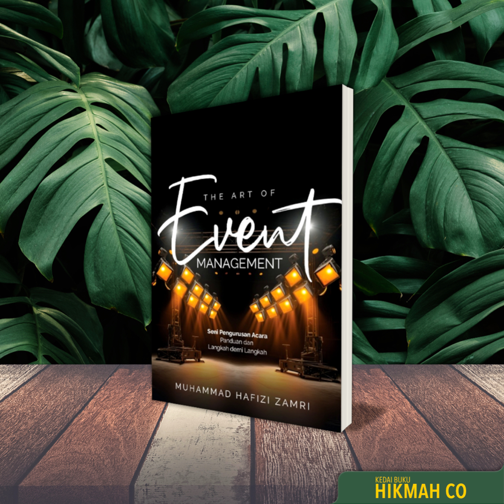 The Art of Event Management. Penulis Muhammad Hafizi Zamri. Puteh Press ...