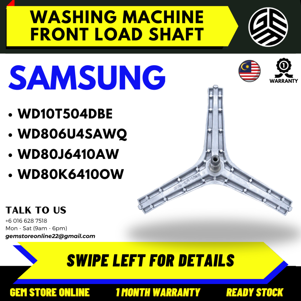 WD10T504DBE / WD806U4SAWQ / WD80J6410AW / WD80K6410OW SAMSUNG Washing ...