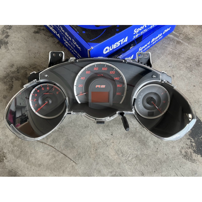 Honda Jazz Fit GE8 RS Speed Meter Auto 7Speed For GE6 GP1 L15A Ivtec ...