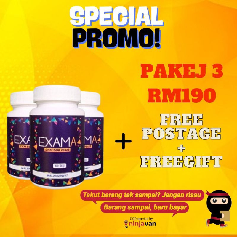 🔥[VIRAL]🔥 VITAMIN SUPPLEMENT MINDA EXAMA ORIGINAL HQ KANAK-KANAK | Shopee Malaysia