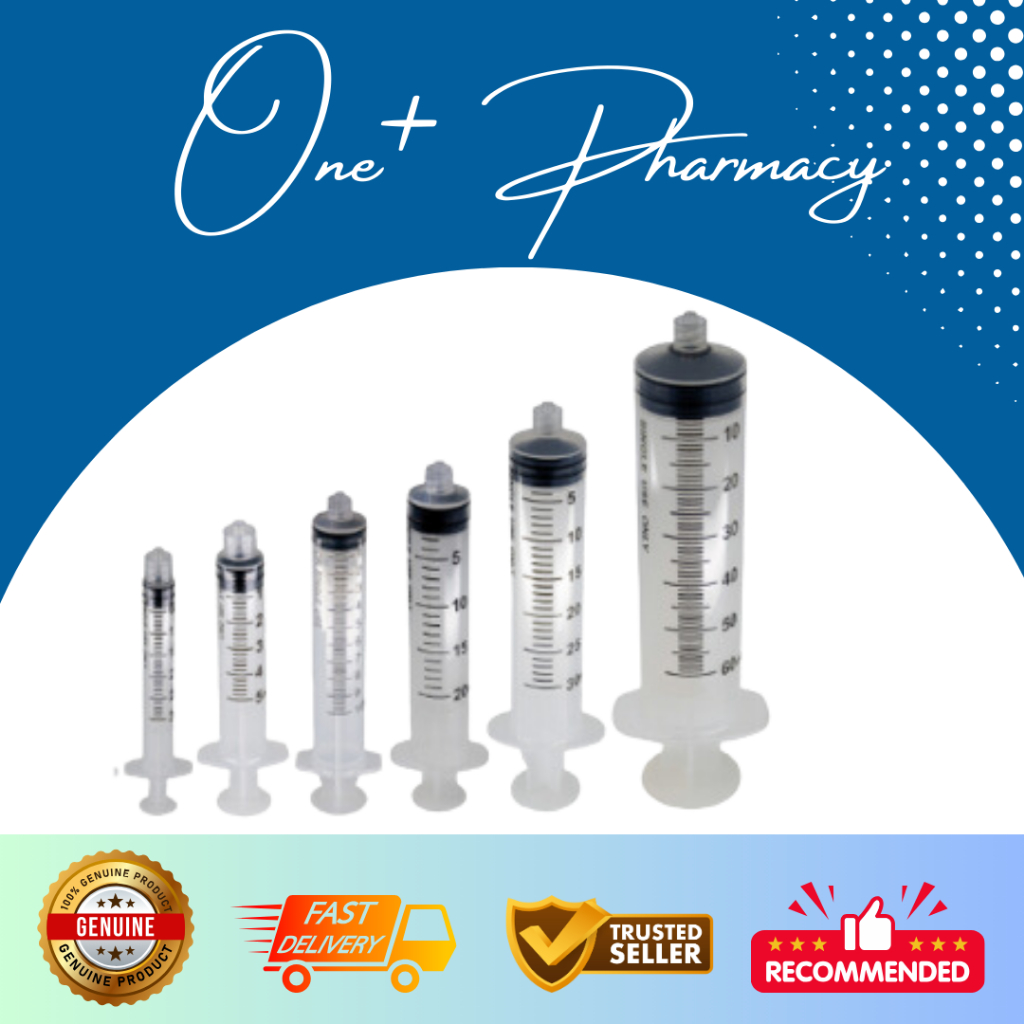 Hospitech Syringe (luer lock / luer slip ) | Shopee Malaysia