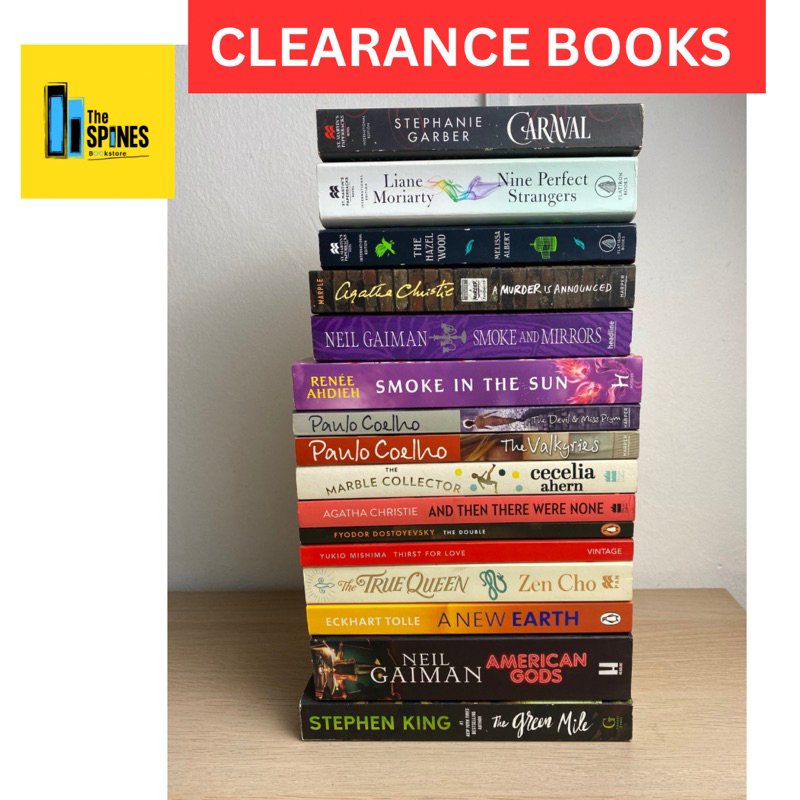 CLEARANCE BOOKS RM 8.90 ( BATCH 3 ) | Shopee Malaysia