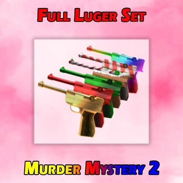🔥👉M M2 | Luger Set👈🔥 | Shopee Malaysia