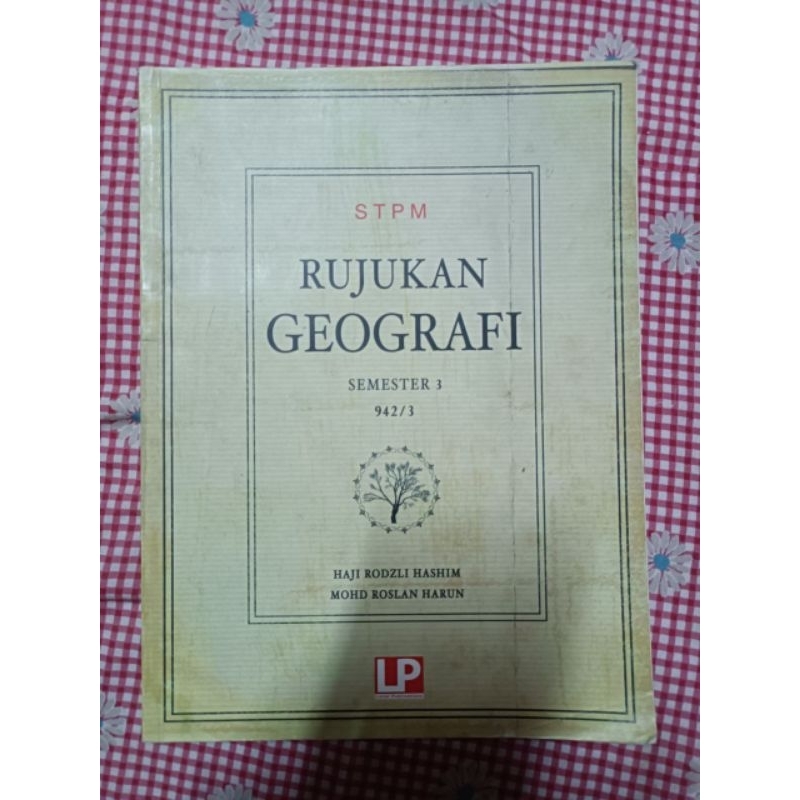 Buku teks Geografi STPM (Sem 3) | Shopee Malaysia