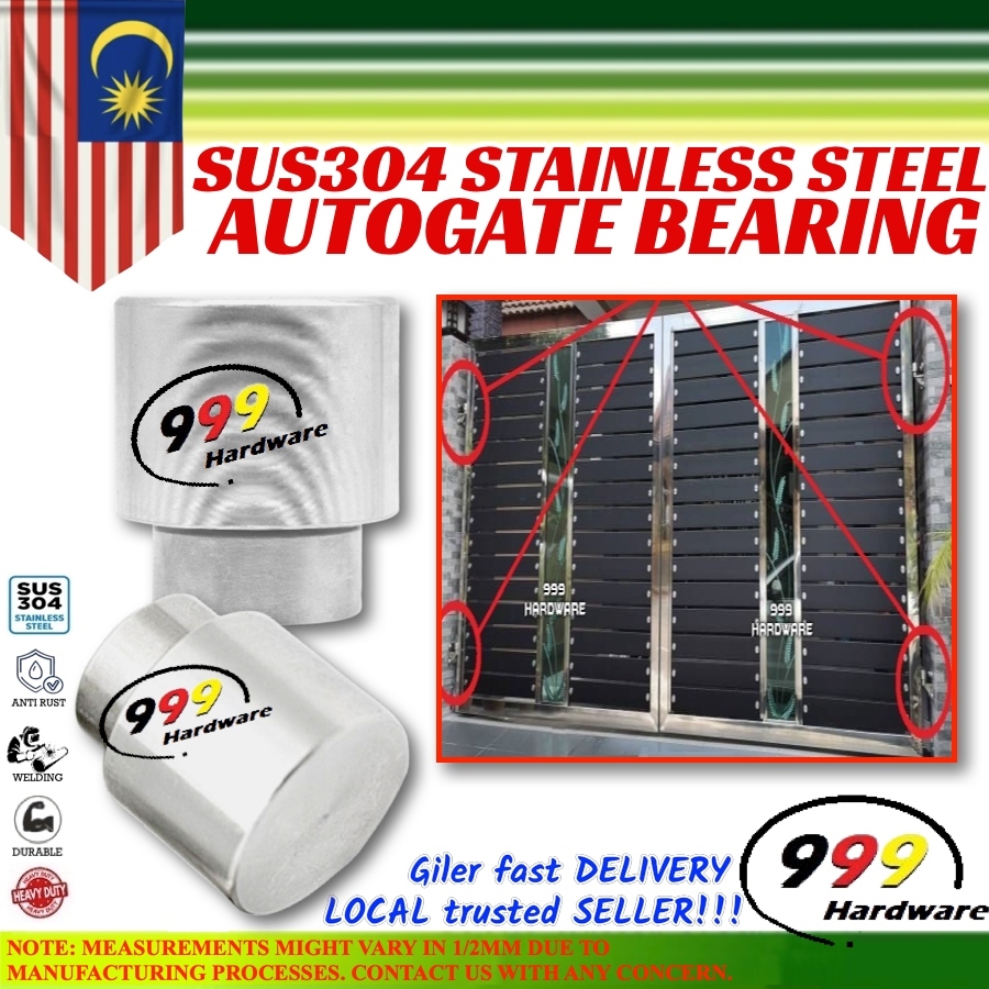 999 Stainless Steel auto gate bearing [SUS304] / bearing auto gate ...