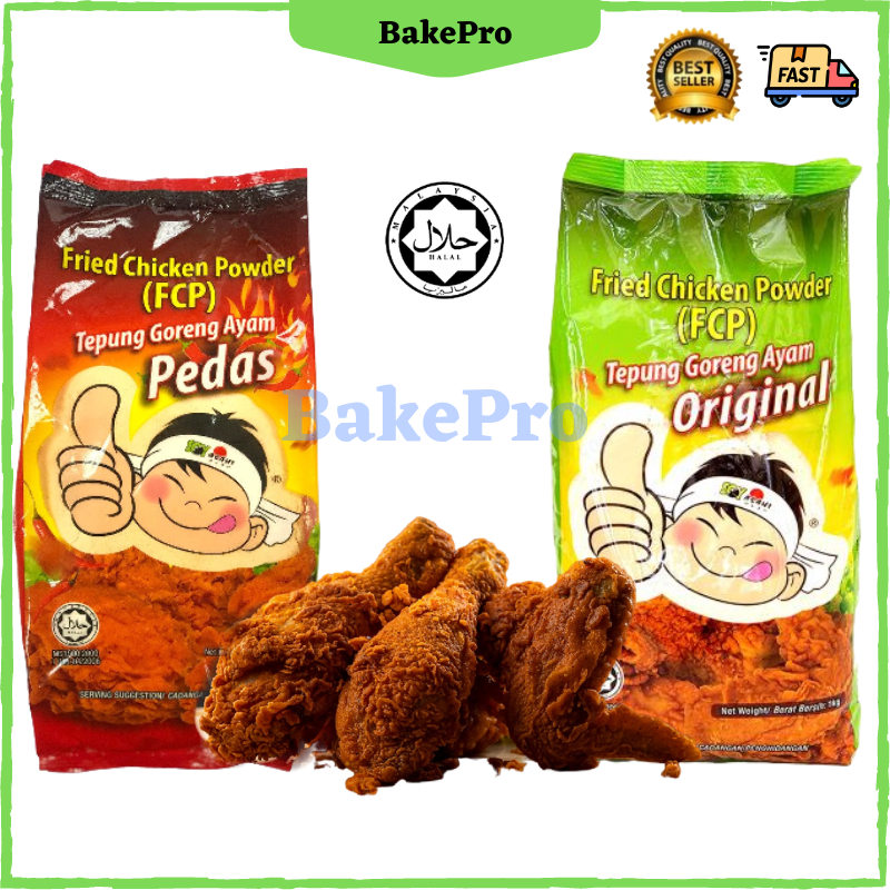 1KG SOY ASASHI FRIED CHICKEN POWDER (ORI/SPICY) FCP | Shopee Malaysia
