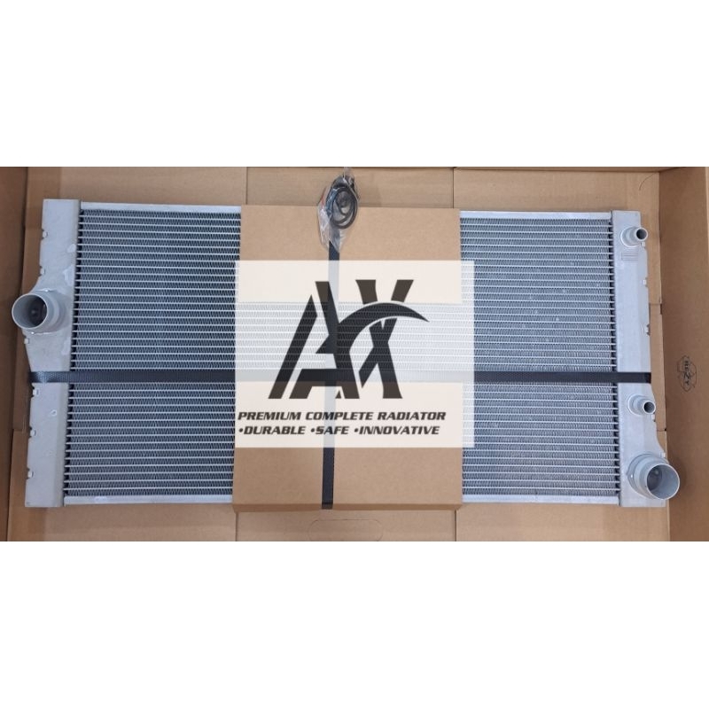 BMW F10 520D (AT) RADIATOR ASSY AA32 [NISSENS] | Shopee Malaysia
