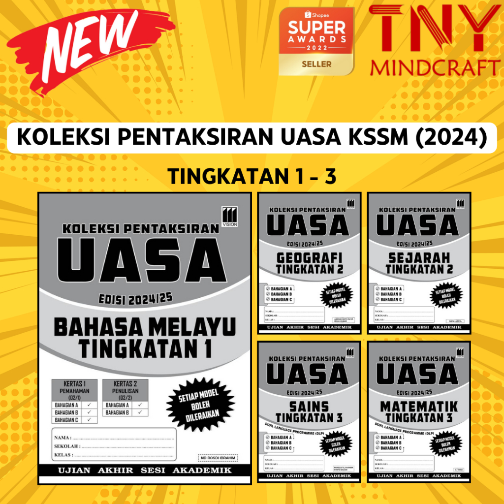 [TNY]Vision: (COMBO) Kertas Model Koleksi Pentaksiran UASA KSSM Edisi ...