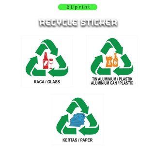 Recycle Sticker / Pelekat Kitar Semula | Shopee Malaysia