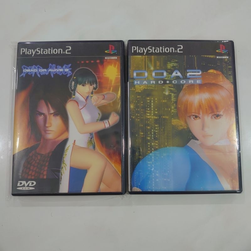Ps2 Dead Or Alive 2 DOA2 Hard Core 生或死 2 生或死 2 核心版 | Shopee Malaysia