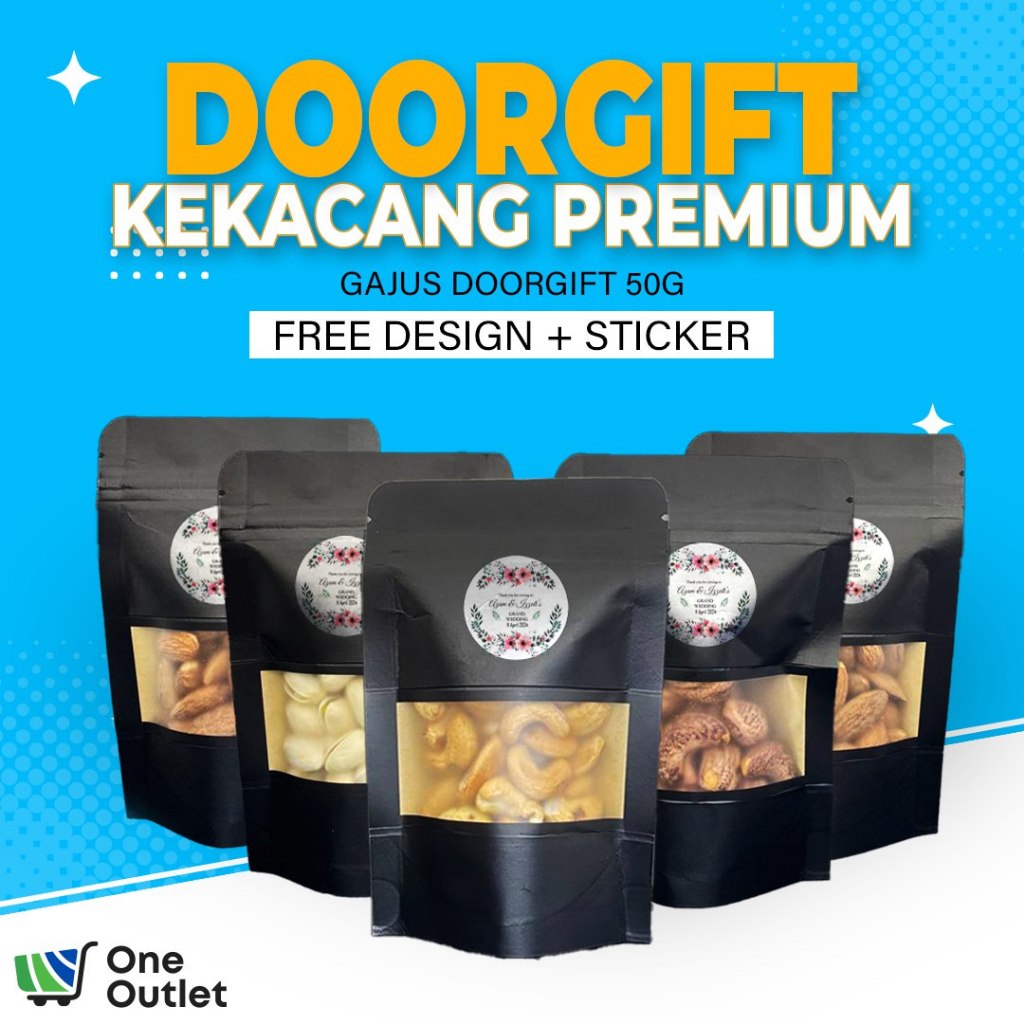 Doorgift Kekacang Premium ️ ACCEPT URGENT ORDER ️ Goodies Aneka ...