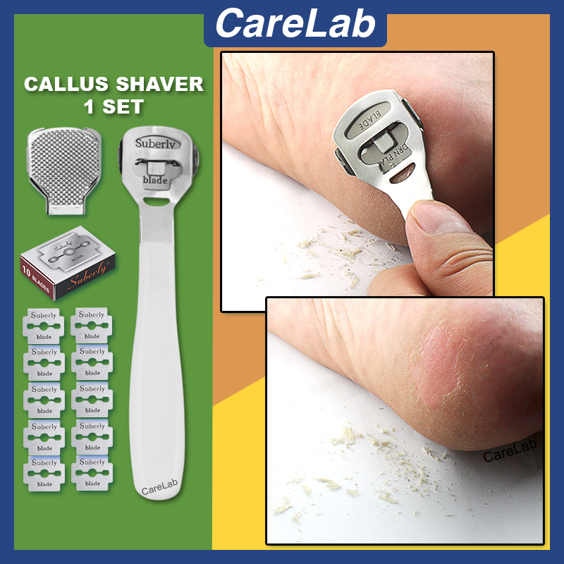 Dead Skin Shaver Razor Heel Crack Foot Corn Remover Pedicure Callus ...