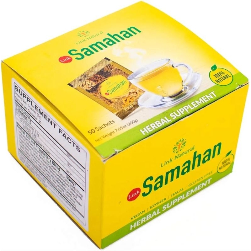 SAMAHAN Ayurvedic Herbal Tea 10 Sachets | Shopee Malaysia