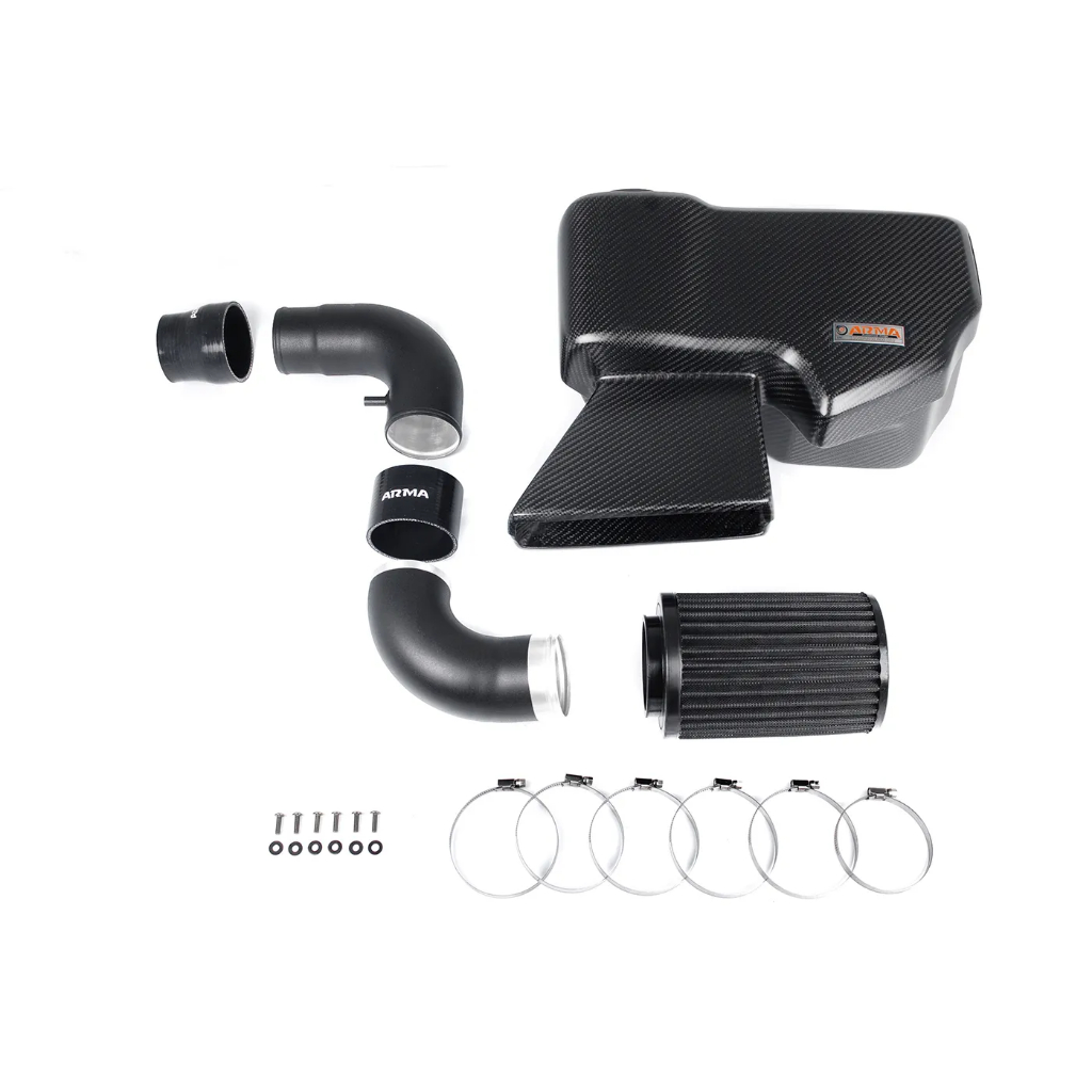 ARMASPEED Intake VW Tiguan 330 CAI Induct Engine Cover OEM Air Filter ...