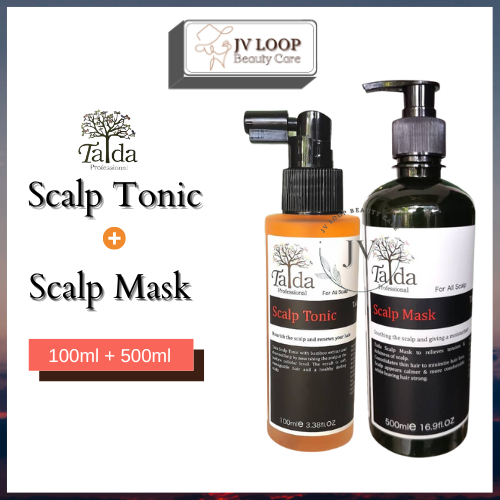 TADA Scalp Tonic 100ml and Scalp Mask 500ml | Shopee Malaysia