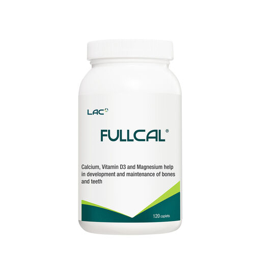 LAC FullCal 120 Caplets | Shopee Malaysia