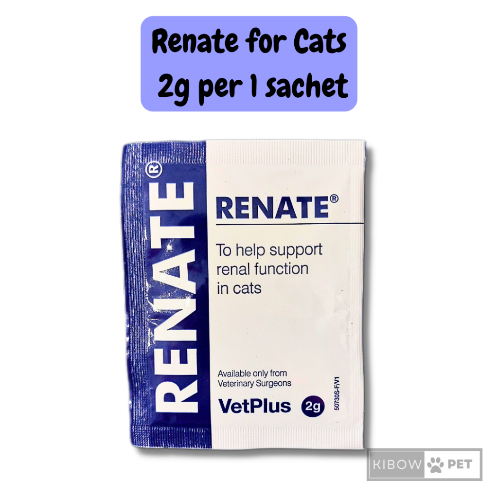 Renate For Cats / Support Renal Function in Cats (2g per 1 sachet ...