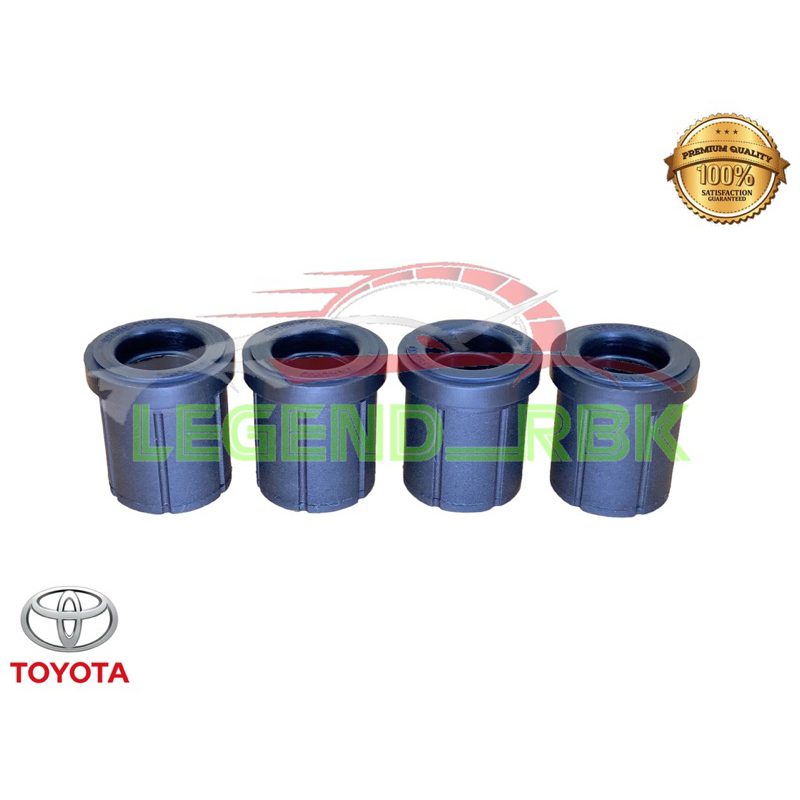 (4PCS) TOYOTA HILUX VIGO KUN25 KUN26 REVO GUN125 GUN126 REAR LEAF ...