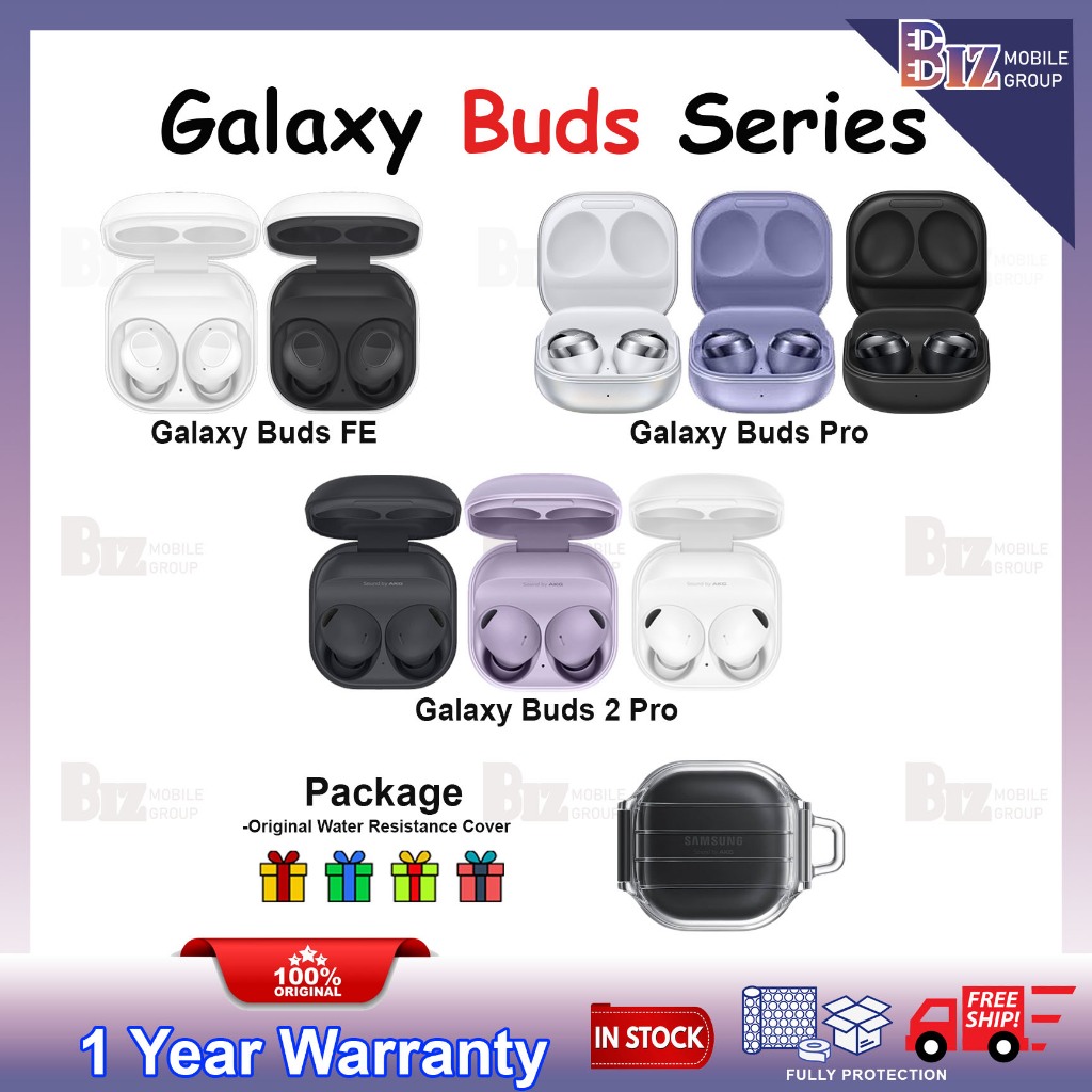 Samsung Galaxy Buds 2 Pro / Galaxy Buds FE / Galaxy Buds Pro | Original ...