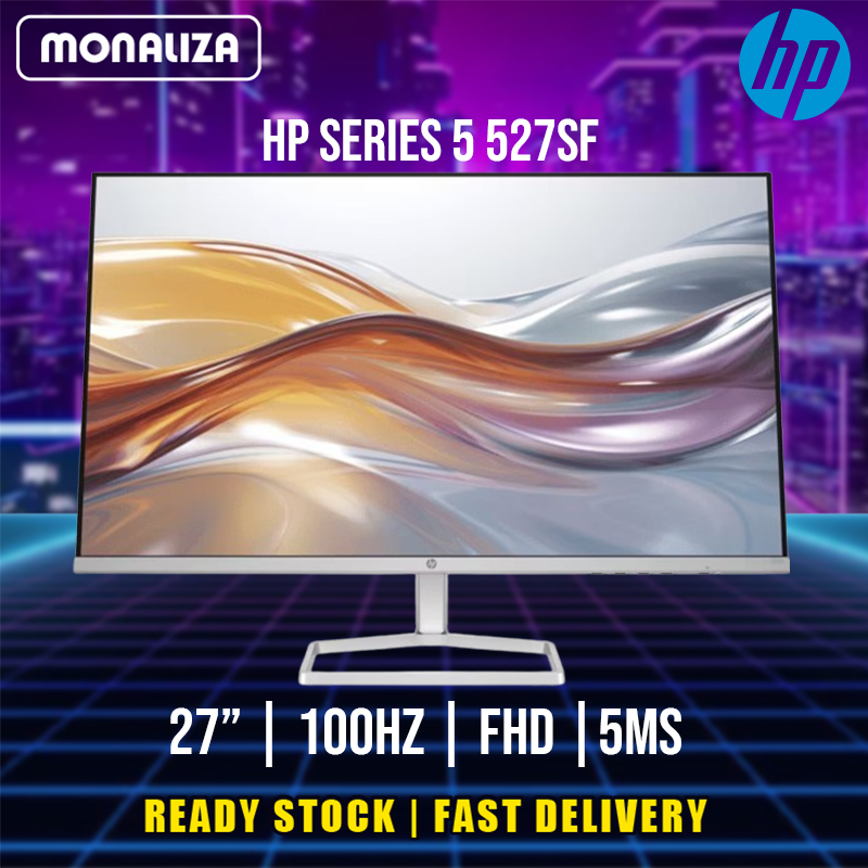 HP Series 5 Monitor 527SF 27" Inch FHD IPS 100Hz | Shopee Malaysia