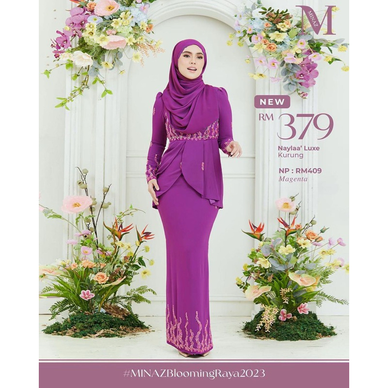 baju raya 2024 kebaya hijabistahub mom kids Baju Melayu preloved ...