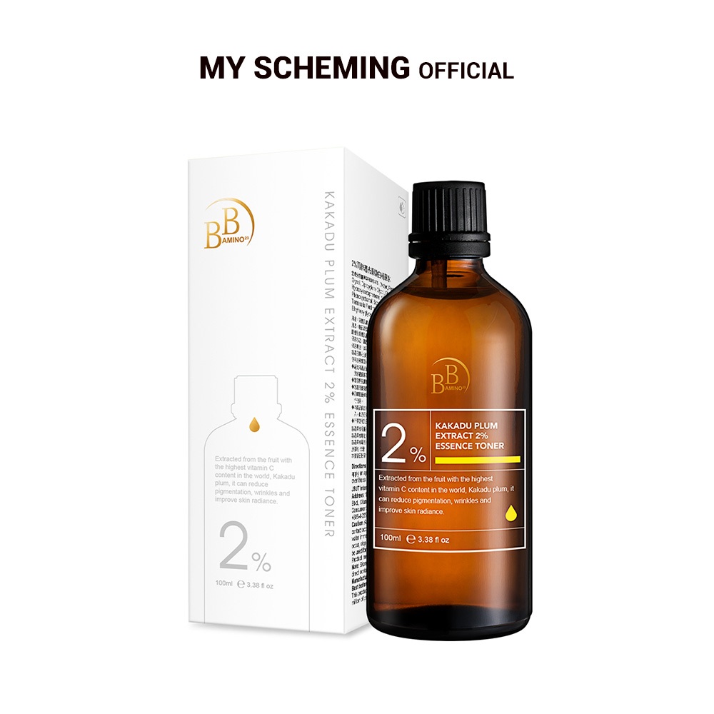 BB AMINO Kakadu Plum Extract 2% Essence Toner (100ML/BOX) | Shopee Malaysia