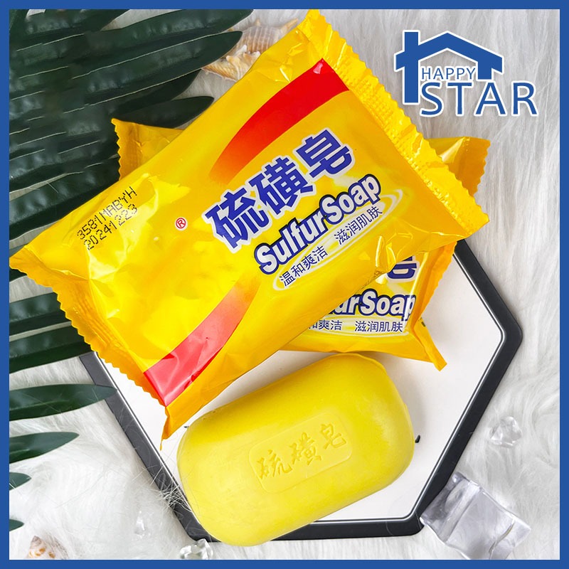 [Ready to ship] 5Pcs Shanghai Sulfur Soap上海硫磺皂 Effective Solution For ...