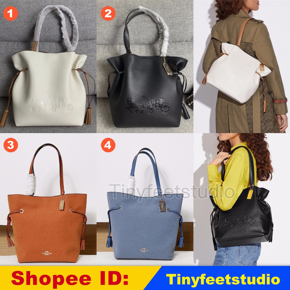 CA165 CA200 CM088 Andy Tote With Horse And Carriage Women Shouder ...