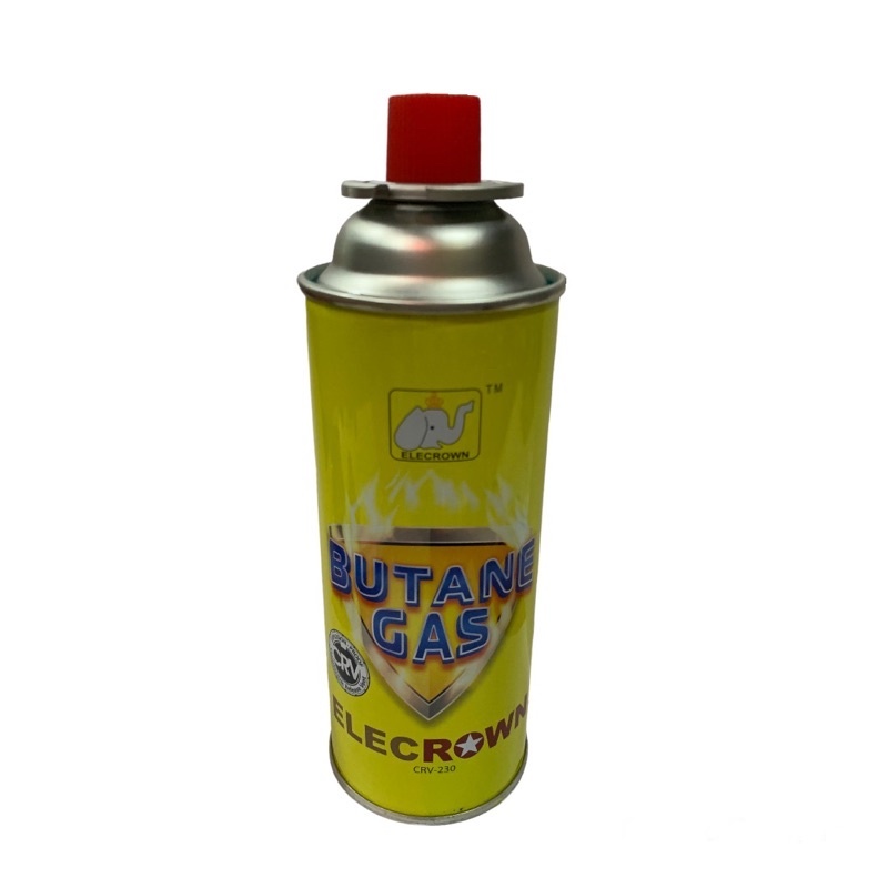 💥READY STOCK💥1Bottle Elecrown Butane Gas (CRV-230) Made in Korea 230g ...