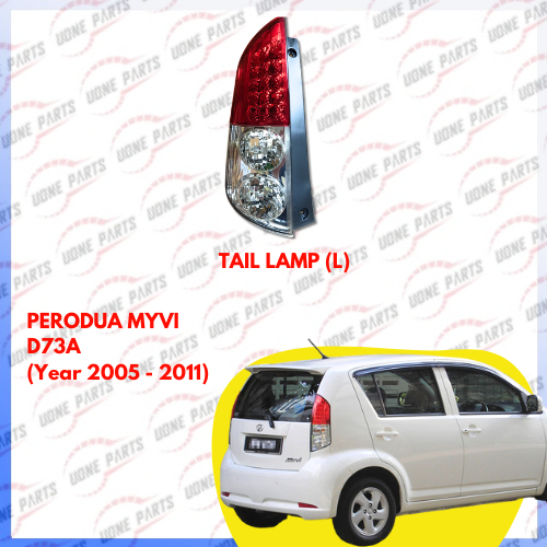 🔥PERODUA MYVI D73A TAIL LAMP UNIT WITHOUT LED MODULE (Year 2005 - 2011) DEPO BRAND 3 Months ...