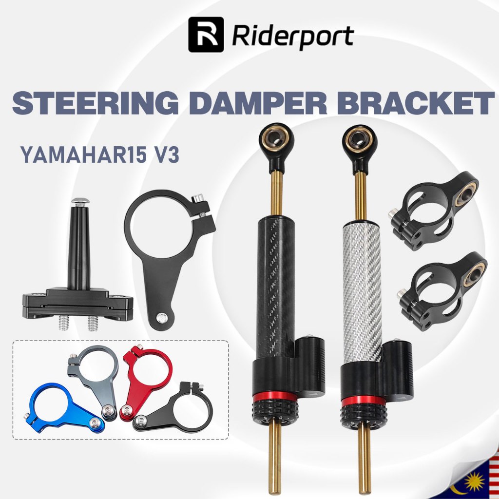Yamaha R15 V3 V4 Lc135 Mt15 R25 Steering Damper Adjustable Premiun ...