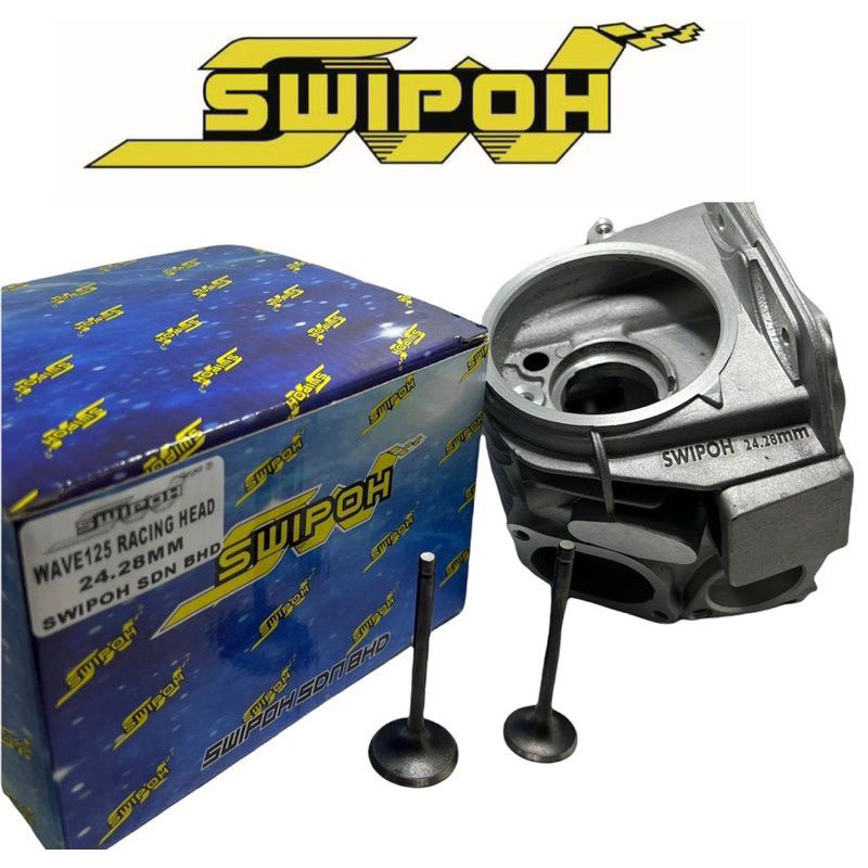 wave125 racing head 24/28mm swipoh | Shopee Malaysia