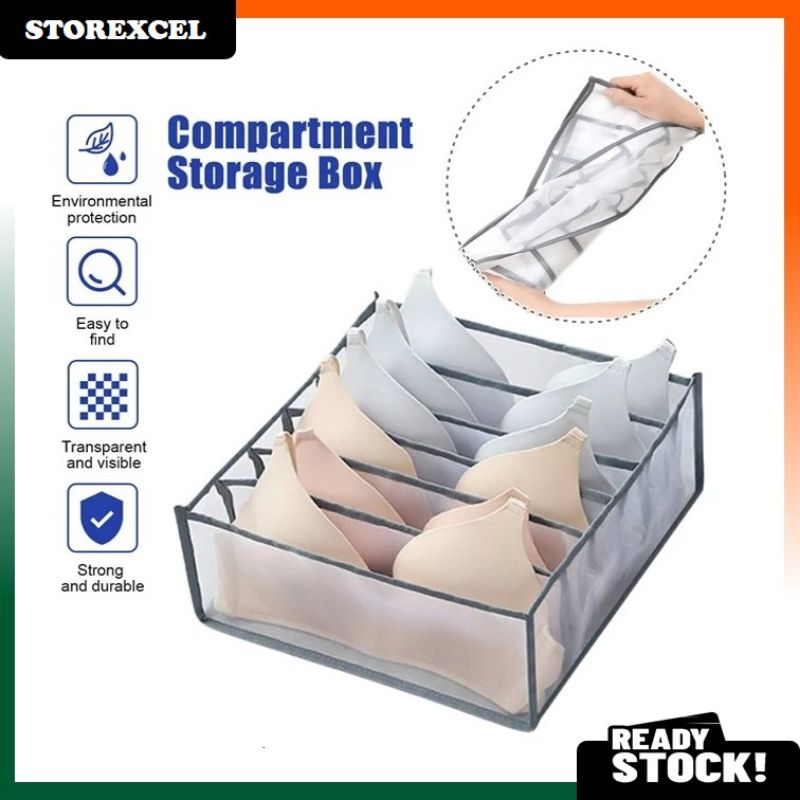 BEG PAKAIAN DALAM | Beg Bra | Laci Baju Dalam | Beg Storan Pakaian ...