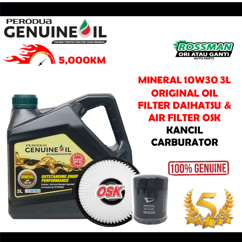 [NEW] Perodua Kancil Carburetor Minyak Hitam 3L + 87702 + A-9817 OSK ...