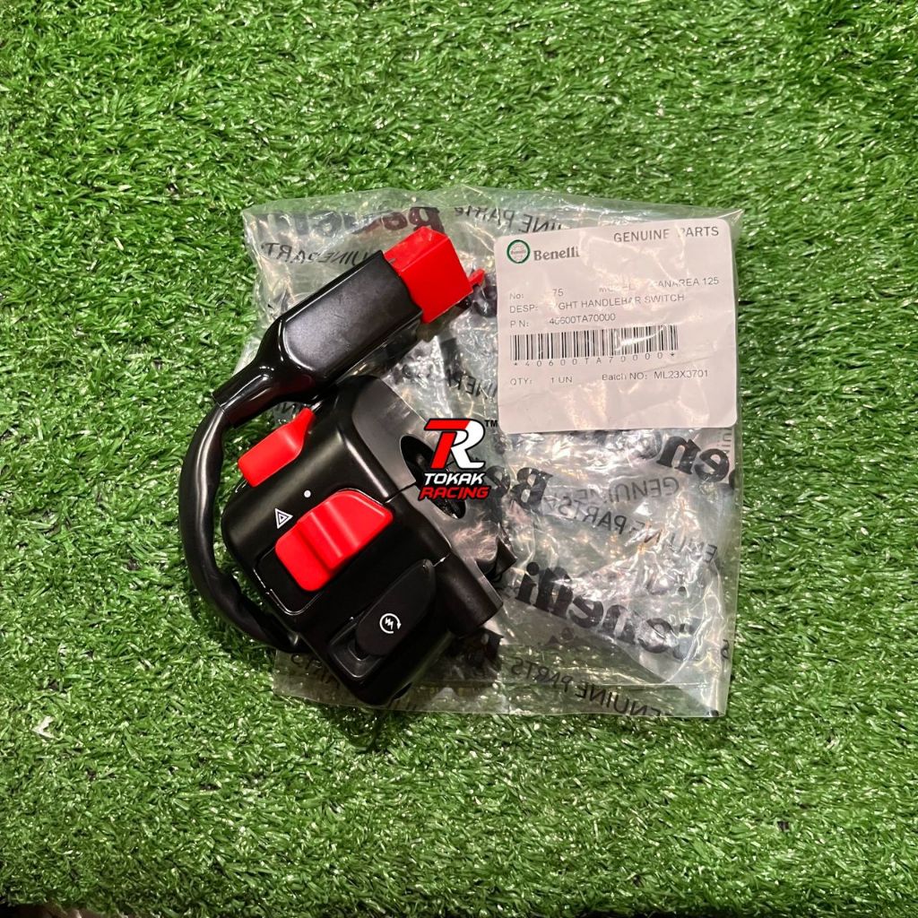BENELLI PANAREA125 RIGHT HANDLE BAR SWITCH ORIGINAL 40600TA70000 ...