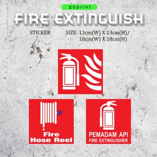 Fire Control Symbol Signage Kecemasan Kebakaran Fire Hose / Fire ...
