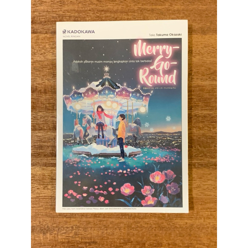Merry Go Round book by Takuma Okazaki | Shopee Malaysia