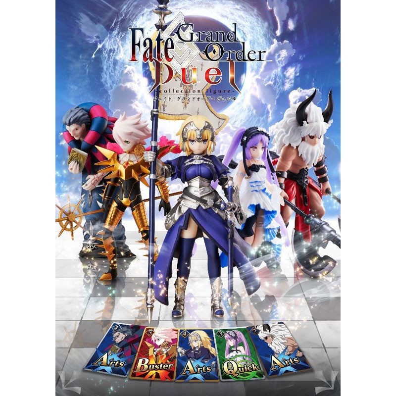 READY STOCK Aniplex FGO Fate/Grand Order Duel Collection Figure Vol.2 ...