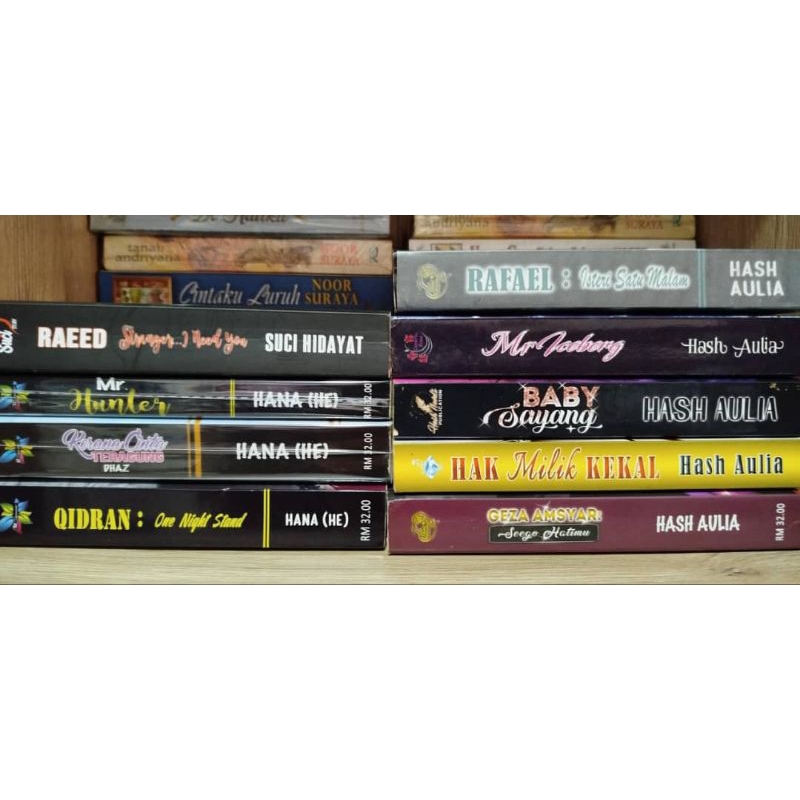 KOLEKSI HANA HE, HASH AULIA & SUCI HIDAYAT | Shopee Malaysia