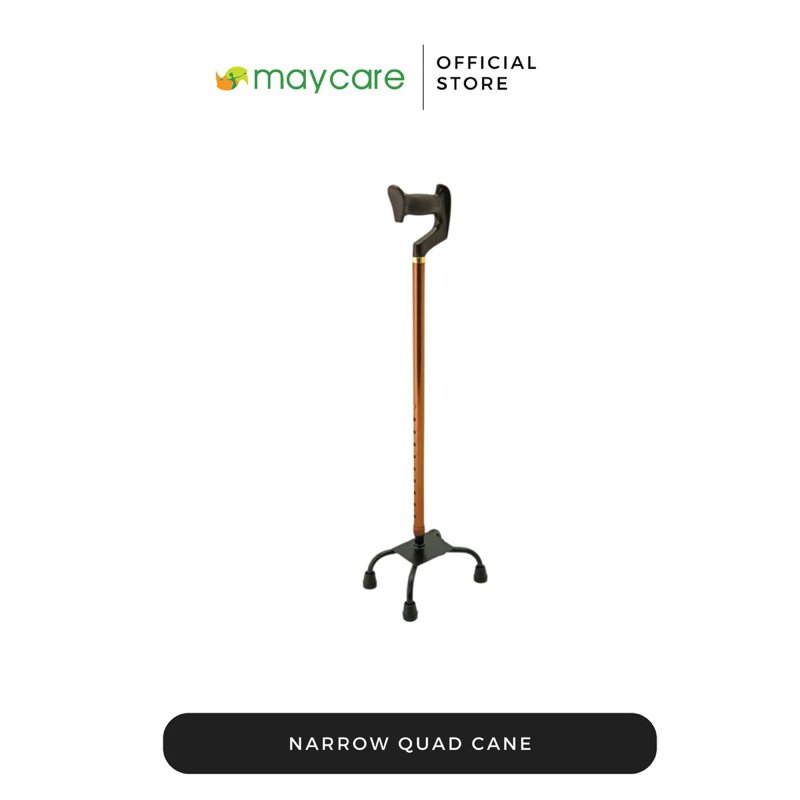 Quad Cane - Narrow Base (MDA Reg. No: GA10834019-36891) | Shopee Malaysia